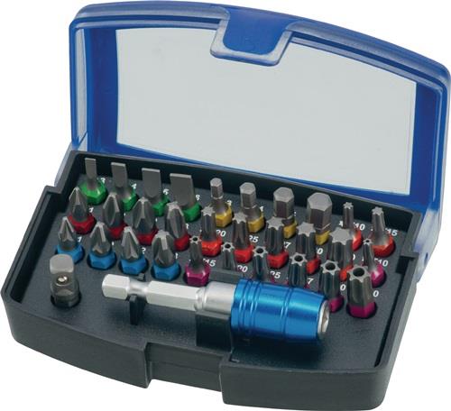 Bitsortiment 32-tlg.Schlitz/PH/PZD/TX/ - Franken Werkzeuge | Shop